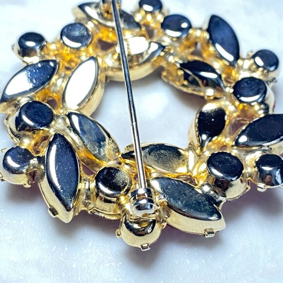 Albert Weiss | Jewelry | Vintage Weiss Bright Pink Ruby Rhinestone ...